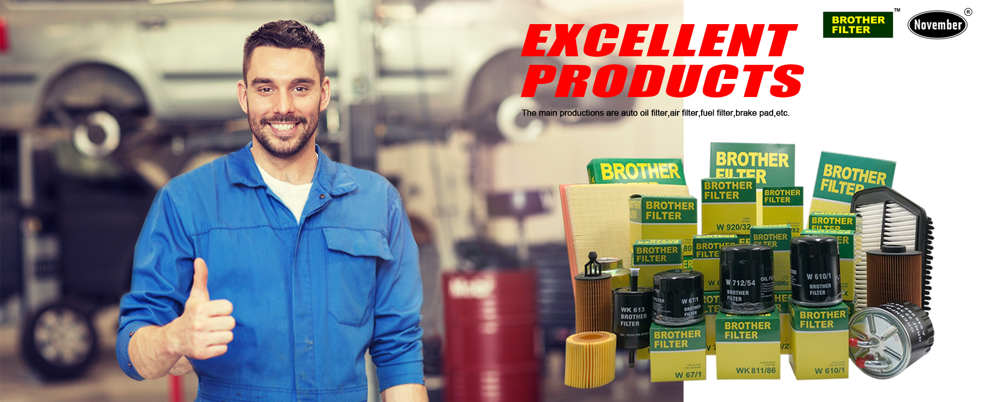 Bro Factory Auto Parts Oil Filter Oem 8973713340 For Isuzu Truck, High ...