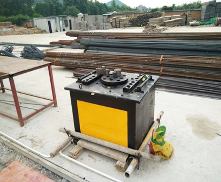Steel Bar Bender Automatic Rebar Bending Machine Round Steel Bending ...