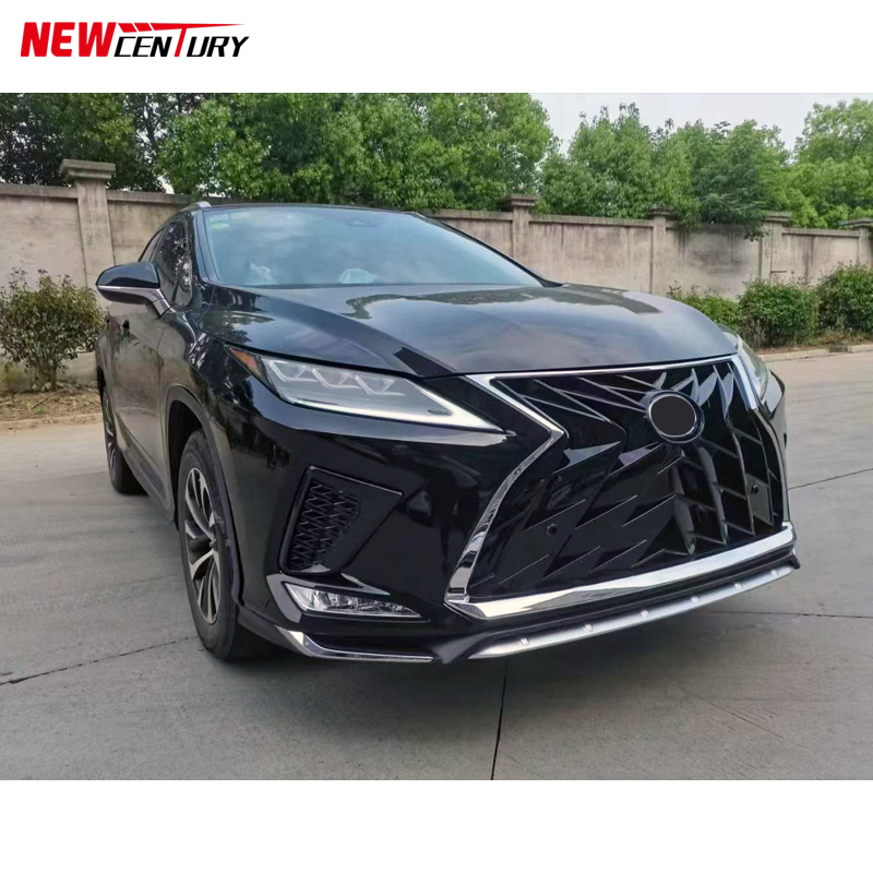 2020 Lexus Rx Modified Black Wing Front Bumper Grille, High Quality ...