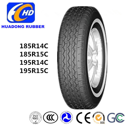 Passenger Car Tyre, Radial Pcr Tyre 185r14c 195r14c 195r15c 185r15c, High Quality Passenger Car ...