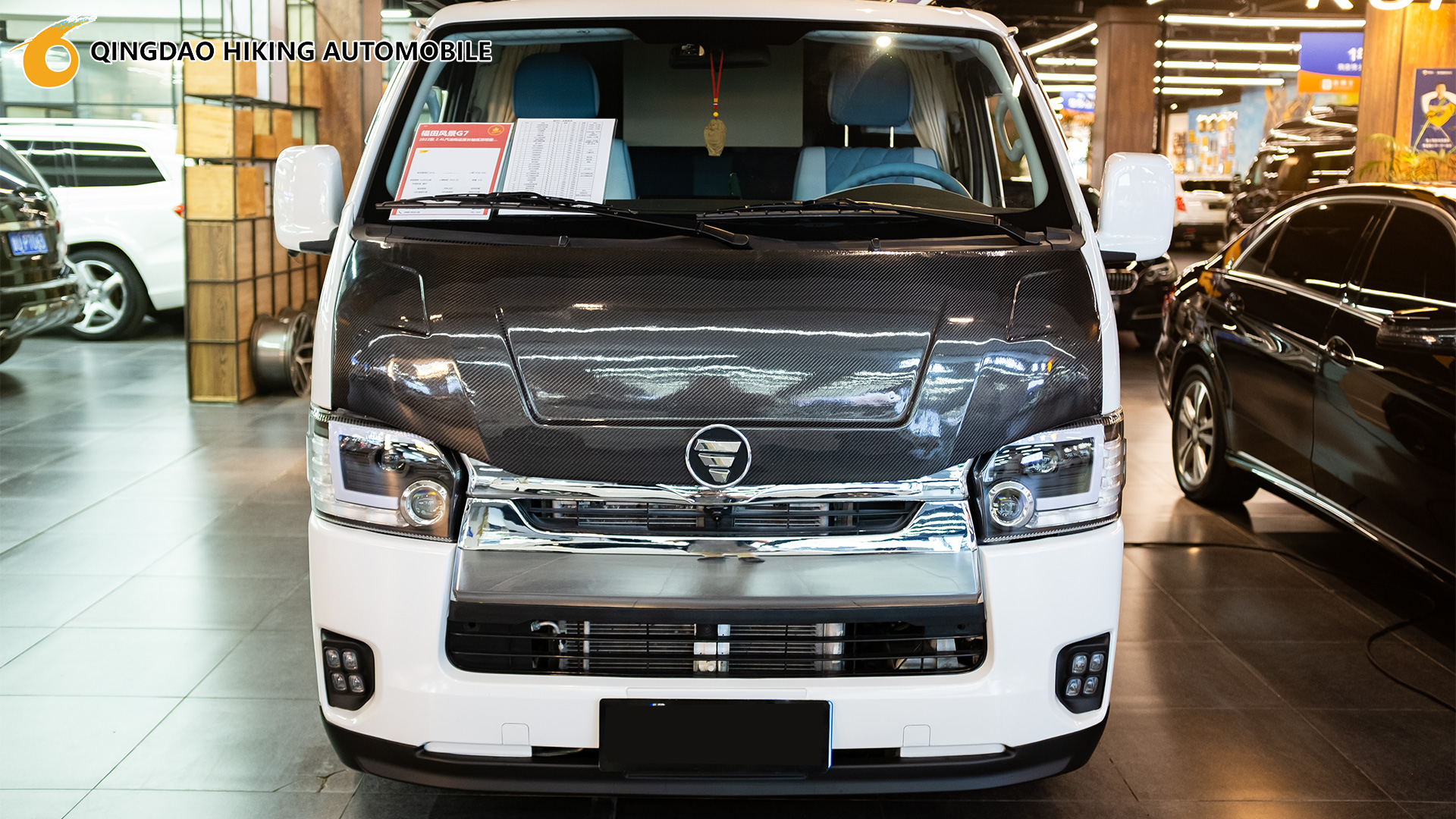 2022 Foton Fengjing G7 View G7 Low Mileage Used Car For Sale ...