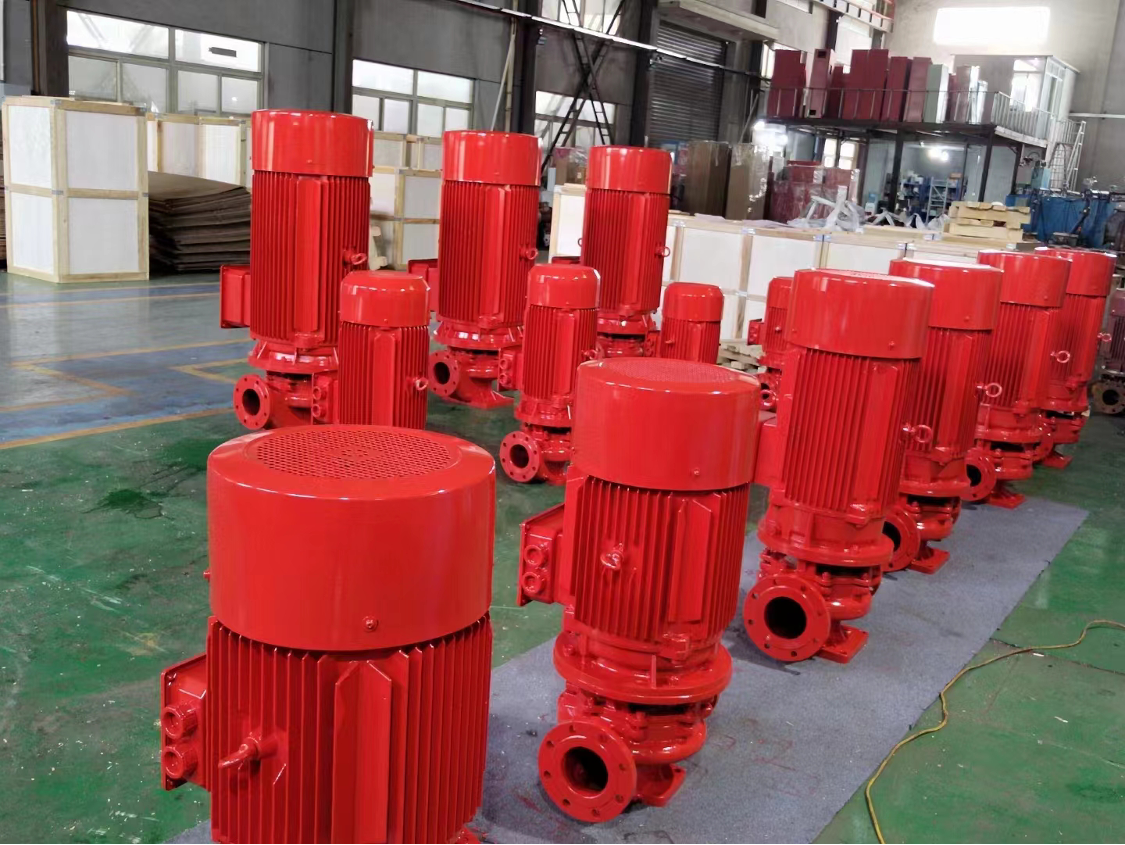 Kwvertical Single-stage Centrifugal Fire Pump - Oem Odm Supported Fire ...