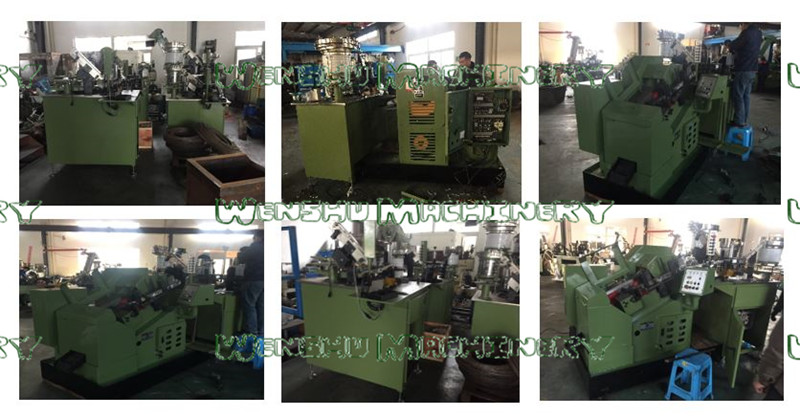Automation Self Drilling Screw Washer Assembly Machine With Custom Made ...
