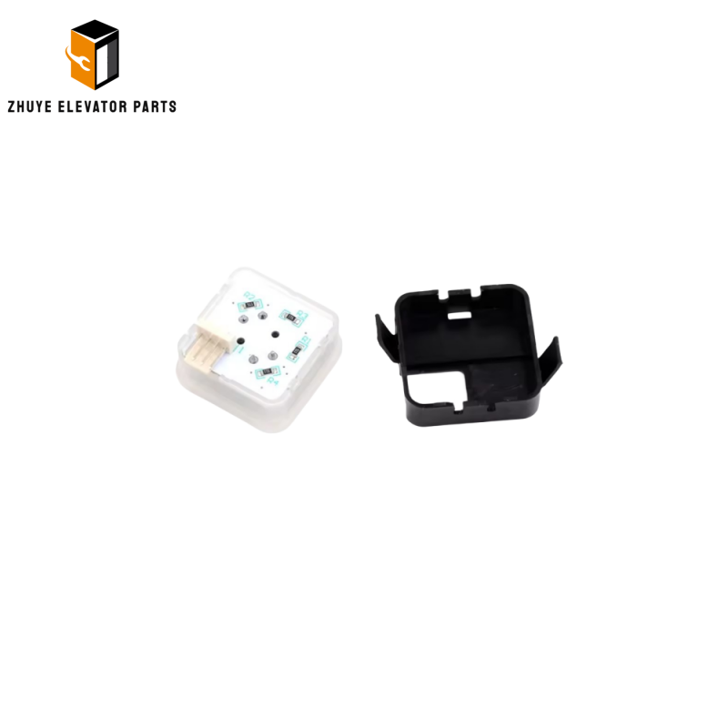 White And Light Blue Push Button Bs34c For Xizi Elevator, High Quality ...
