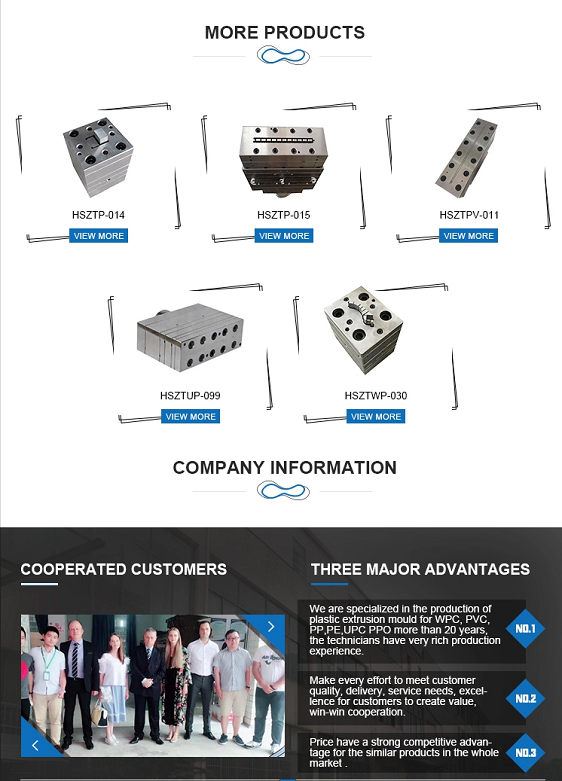 Upvc Wall Panel And Cladding Mold Dies For Extrusion, High Quality Upvc ...
