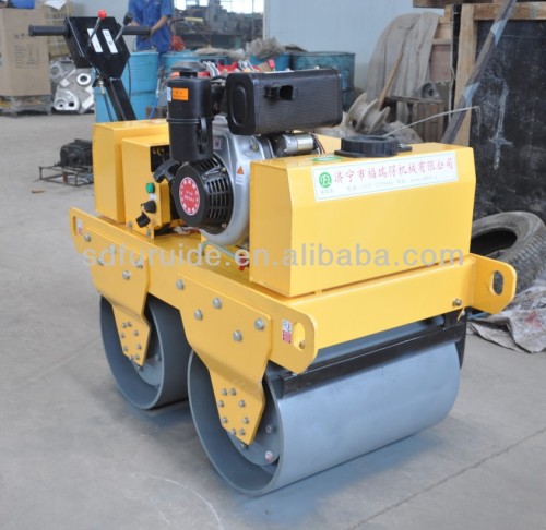 Fyl-s600c Compaction Equipment Double Drum Soil Compactor, High Quality ...