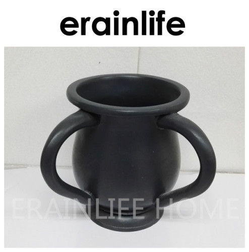 Resin Grey Color Religious Hand Judaica Washing Cups With Two Handle ...