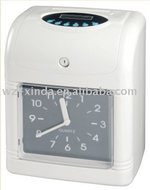 Time Attendance / Time Recorder, High Quality Time Attendance / Time ...