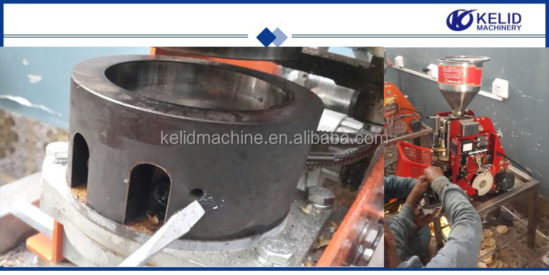 Automatic Delicious Puffed Rice Cake Machine - Ideal Snack Production ...