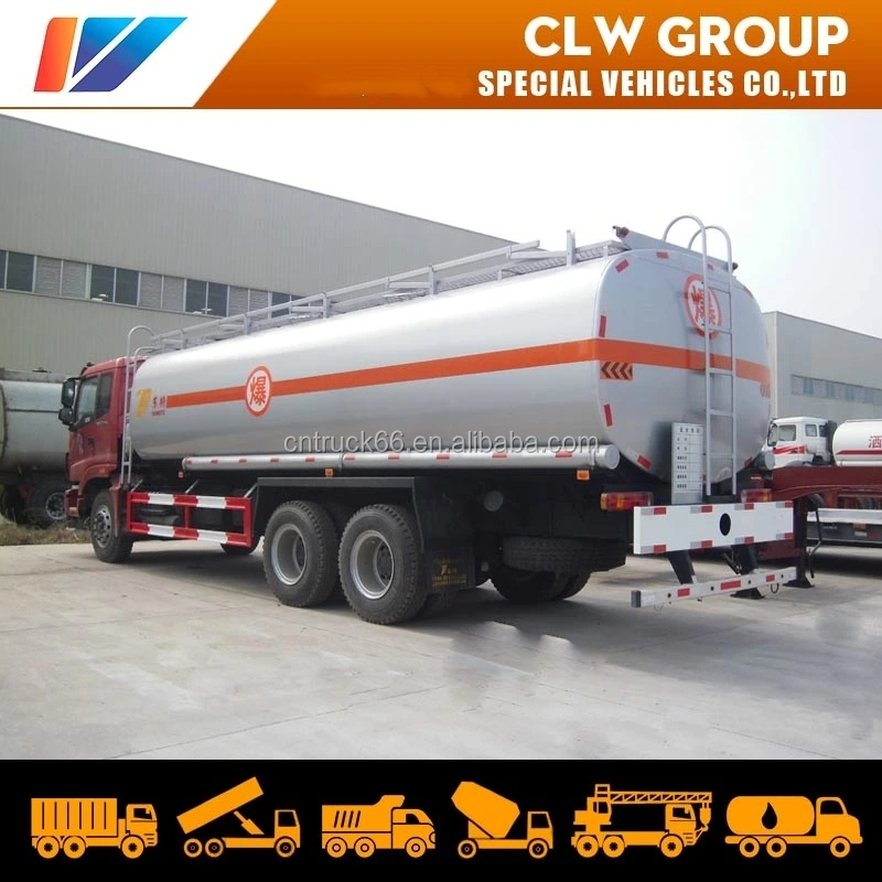 Foton 18000 Liters Fuel Oil Tanker Truck With Api Standard System 6*4 ...