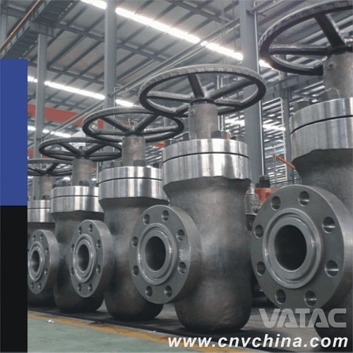 Api 6d Cast Steel Through Conduit Slab Gate Valve, High Quality Api 6d Cast Steel Through ...