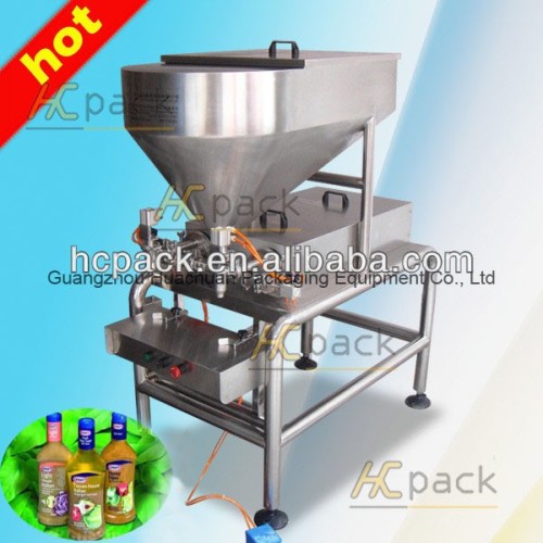 Double-heads Semi-automatic Jam Filler, High Quality Double-heads Semi-automatic Jam Filler on ...