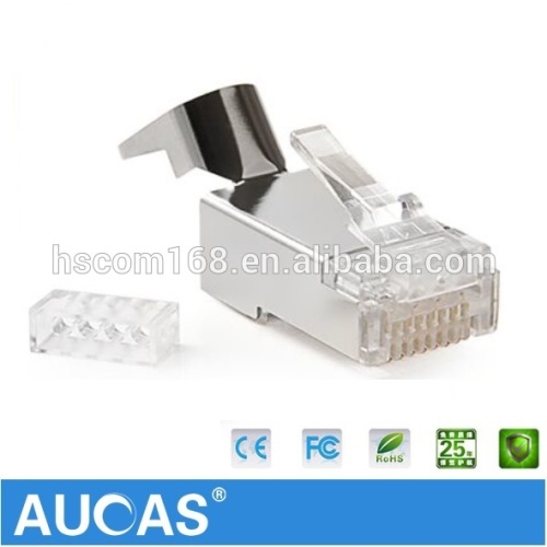 8 Pin Rj45 Connector Cat7 New Model 1.3mmd, High Quality 8 Pin Rj45 ...