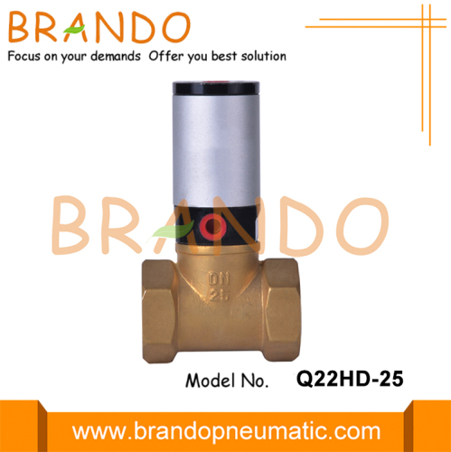 Dn25 Actuator Control Two Way Solenoid Valves Q22hd-25, High Quality ...