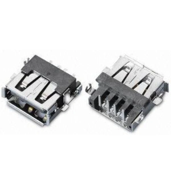 USB A Type Receptacle Sink Reverse DIP15.70mm China Manufacturers ...