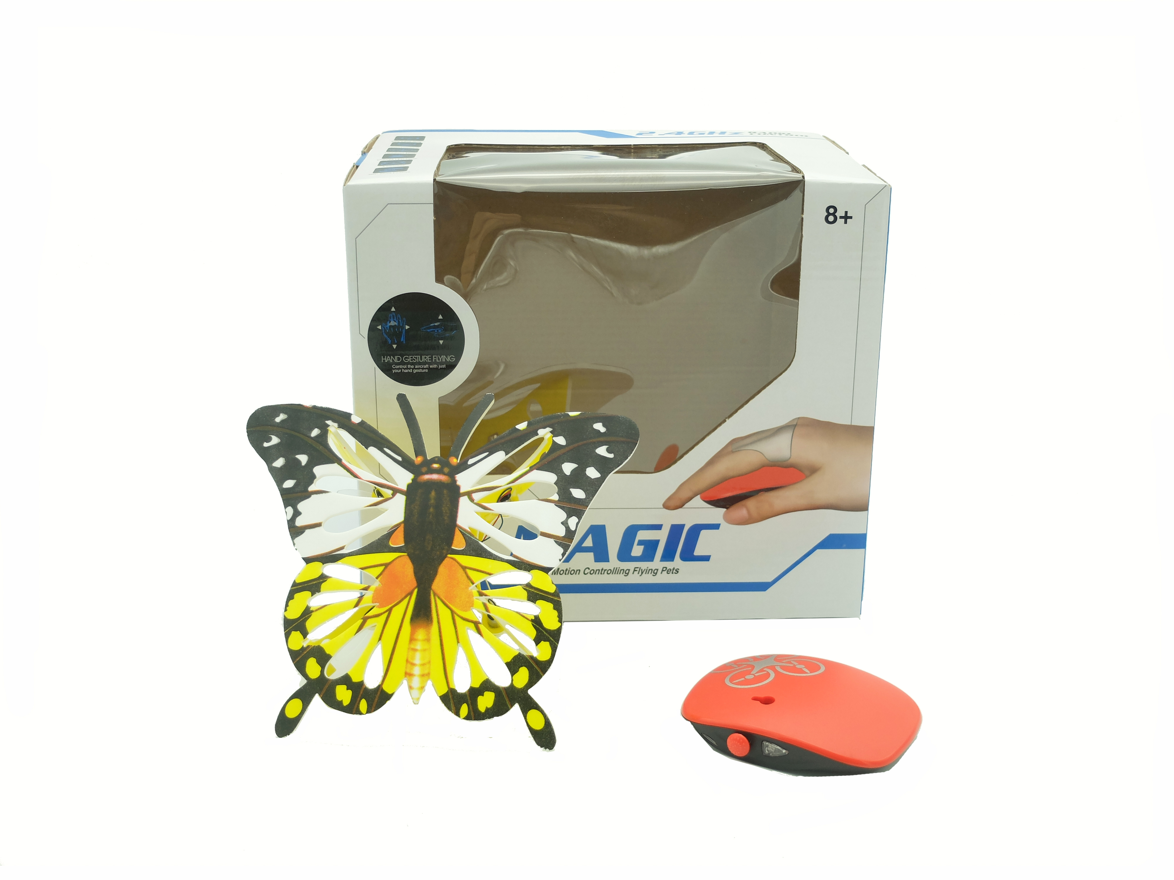 สินค้าใหม่ Magic การควบคุมสัตว์เลี้ยงที่บินผีเสื้อ Hand-guesture คุณภาพ ...