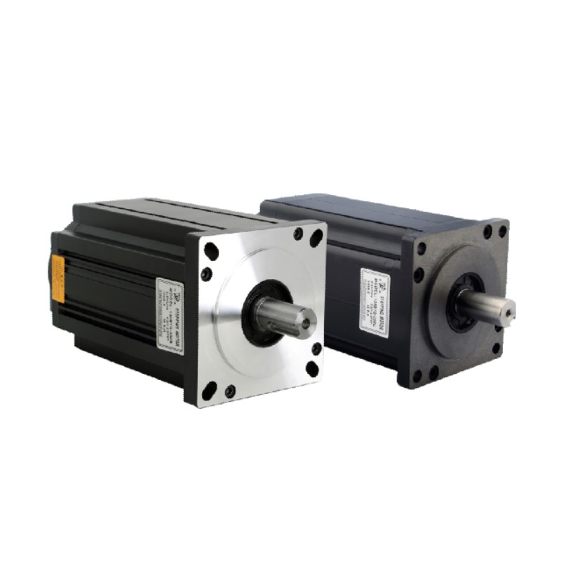 1hp Hybrid Stepping Motor Kit - Square Shape Nema 52, 1.8 Degree Per ...