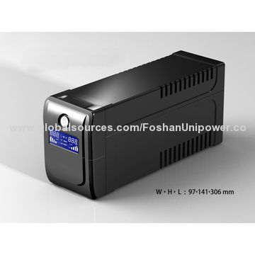 Line Interactive Ups, 800va, 480w With Automatic Voltage Regulation, Fire-retardant, Plastic ...