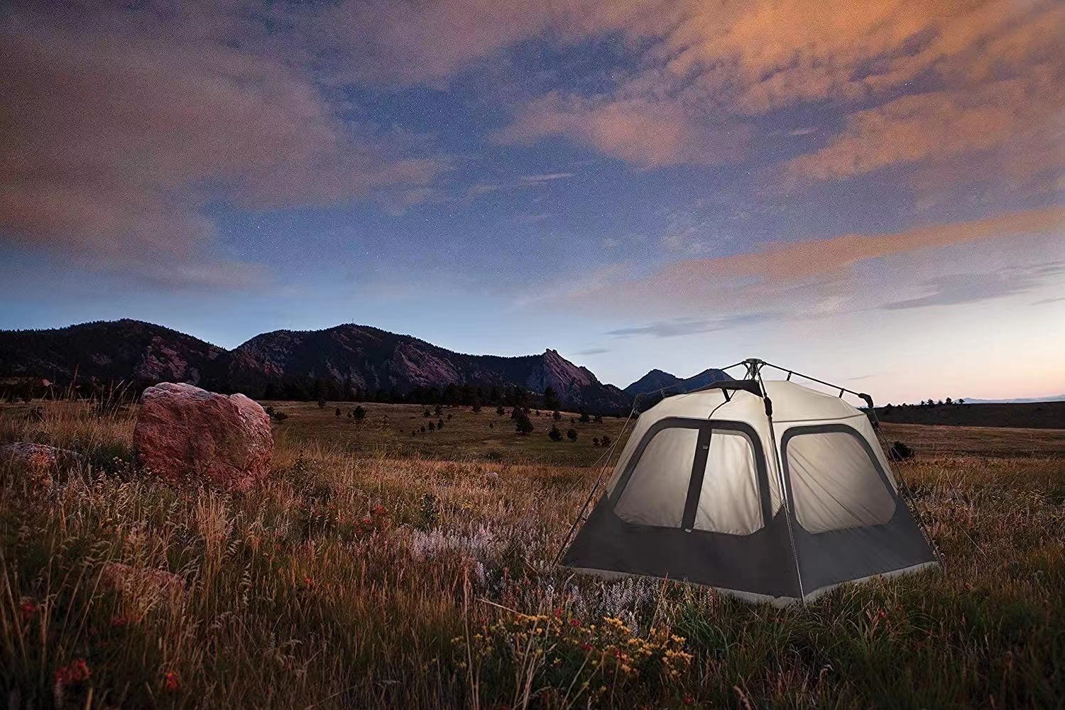 Carpa Pop-up Camping Tent - Outdoor Adventure With Different Sizes ...