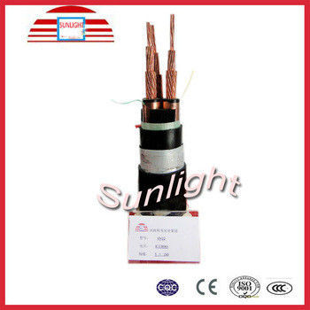 Industrial Cu / Xlpe / Swa / Pvc Low Voltage Power Cable Multicore 0.6 ...