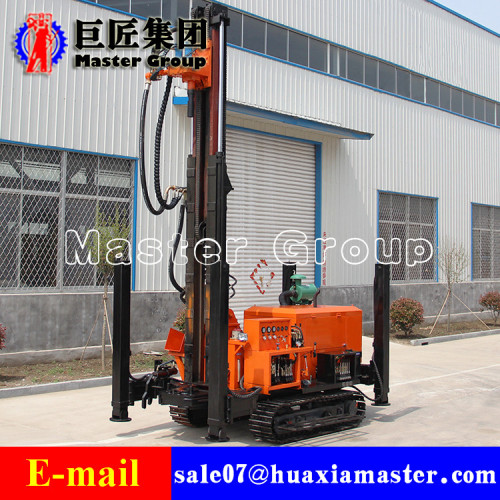 Fy200 Crawler Type Pneumatic Drilling Rig, High Quality Fy200 Crawler Type Pneumatic Drilling ...