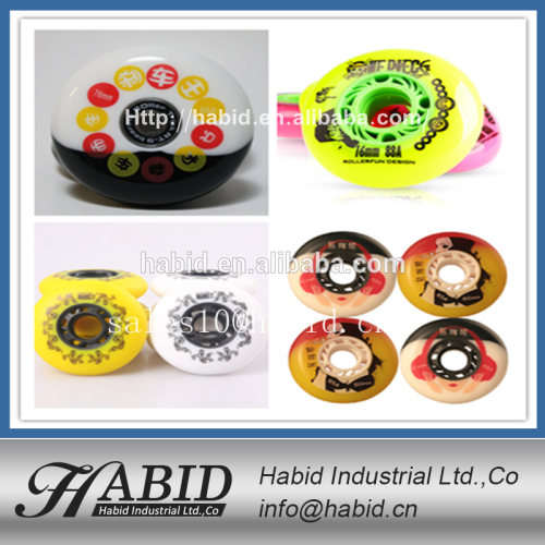 72 76 80*24mm Spark Stone Roller Skate Pu Wheels Spark Rollers, High ...