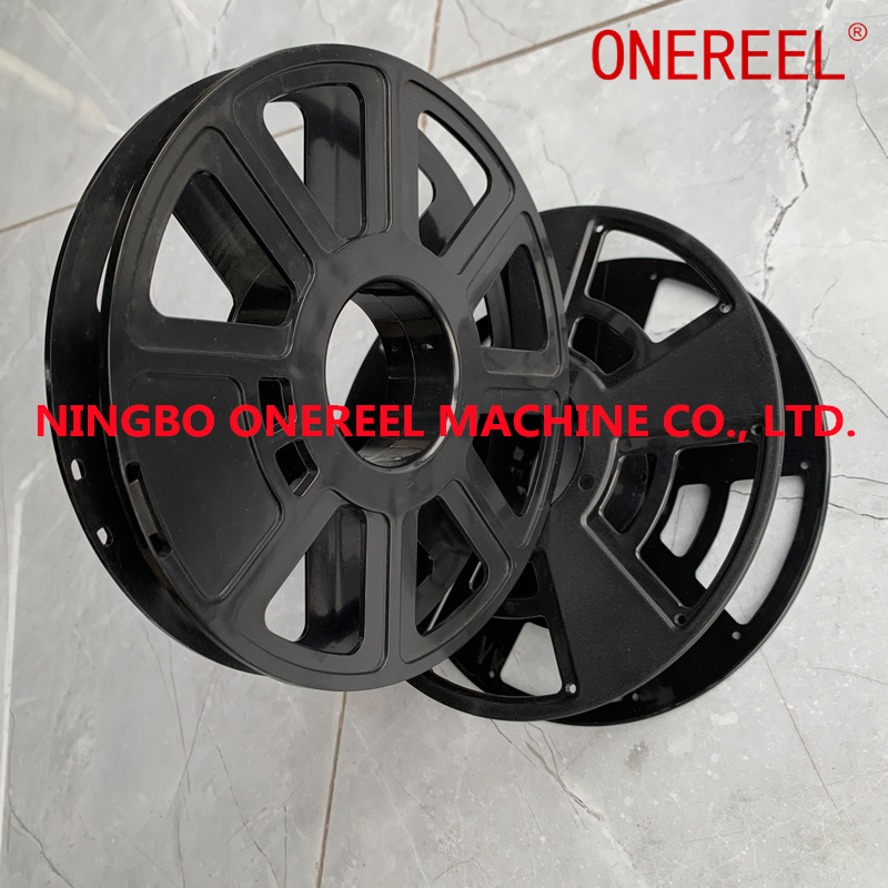 Black 180mm Plastic Coil Bobbin Empty Filament Spools, High Quality ...