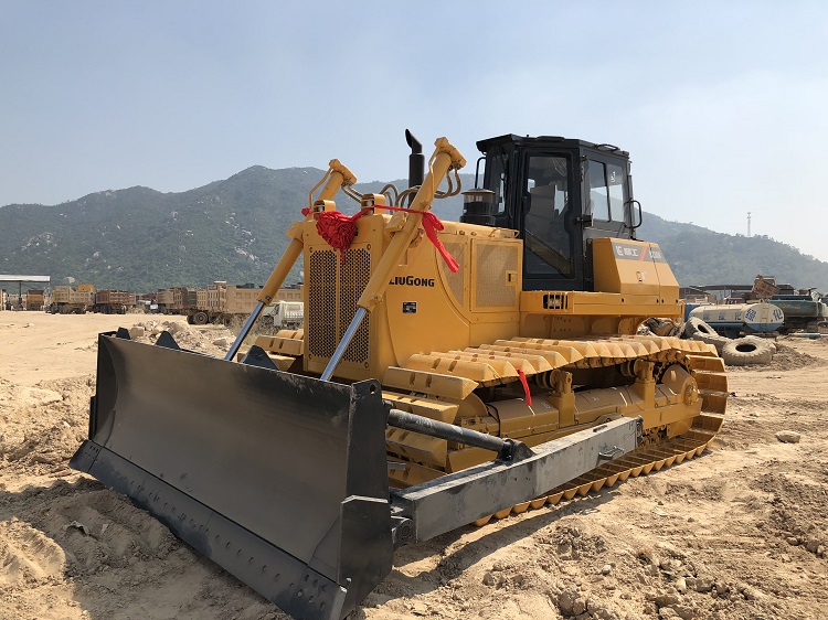 Liugong B230 Crawler Bulldozer - Powerful And Affordable For Road ...
