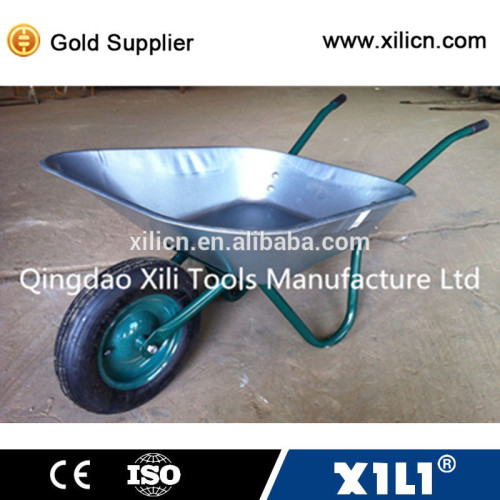 Heavy Duty Galvanized Tray Wheelbarrow Wb6211, High Quality Heavy Duty ...