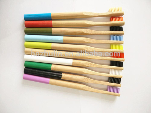 Bamboo Toothbrush With Charcoal Bristle,new Arrival Factory Price Oral ...