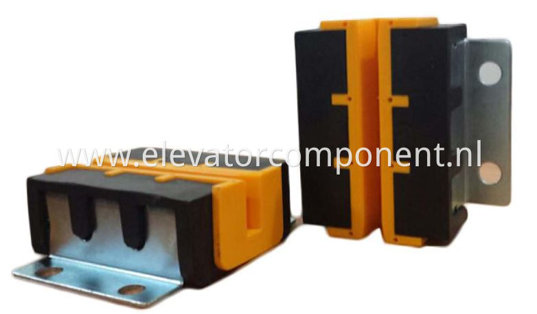 CWT Guide Shoe for ThyssenKrupp Lifts 10mm 16mm