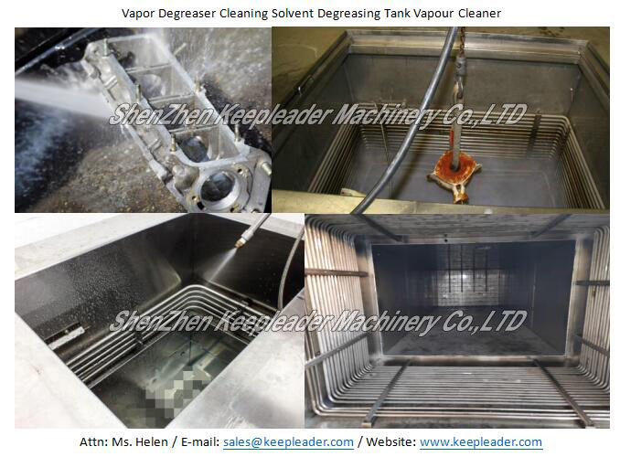 Vapor Degreaser Cleaning Solvent For Auto Parts And Aviation Components ...