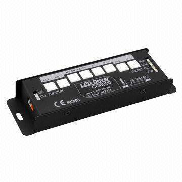 Pwm Rgb Controller And Led Drivers, Constant Voltage, 3 Channels/12-24v ...