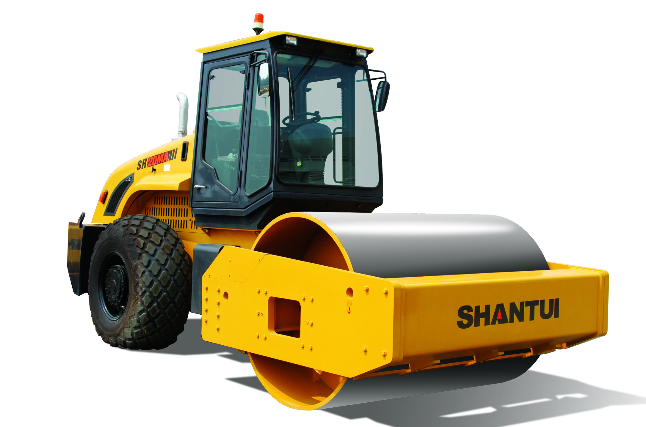 20 Ton Mechanical Single Drum Vibratory Roller, kualitas tinggi 20 Ton ...