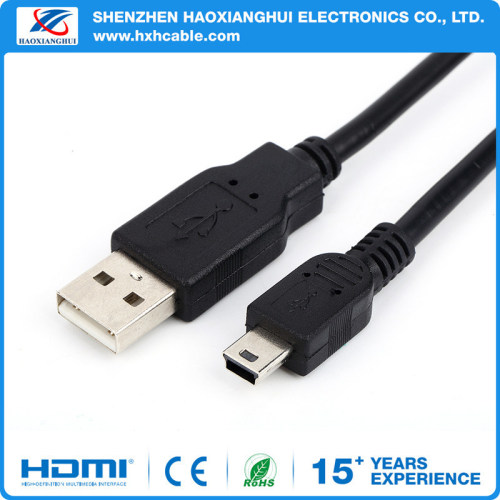 Usb Mini 5pin To Usb Am Cable/mobile Cable, High Quality Usb Mini 5pin ...