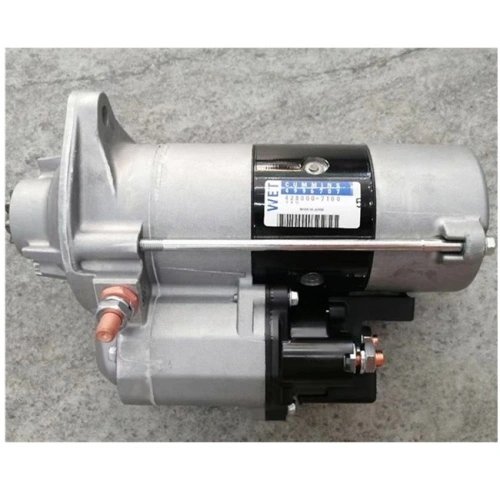 Cummins 4BT 6BT Engine Original Start Motor 4996707 China Manufacturers ...