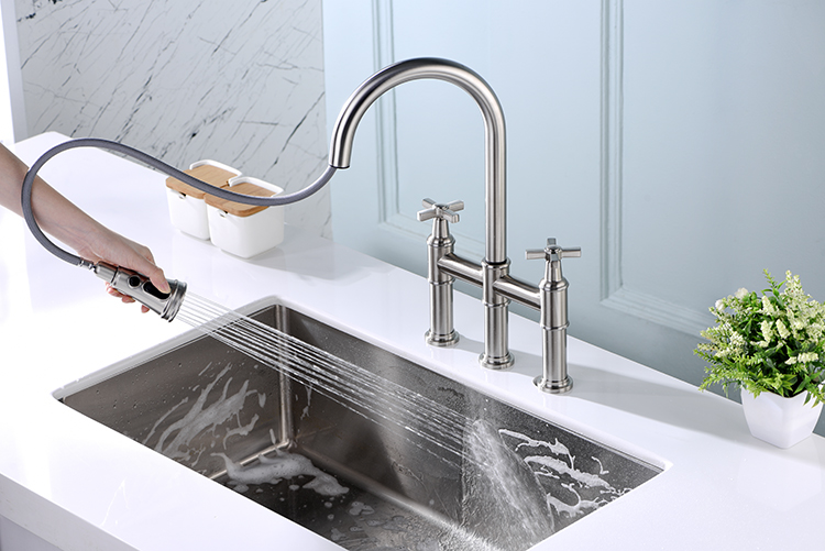 Multifunctional Pull Down Kitchen Tap, High Quality Multifunctional ...