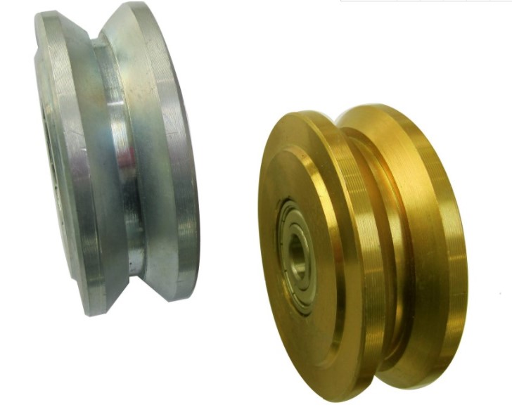 Sliding Gate Double Bearings Roller Without Bracket, High Quality ...