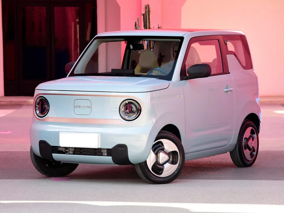 Geely Panda 2024: The Ultimate Electric Car Experience With Super Fast ...