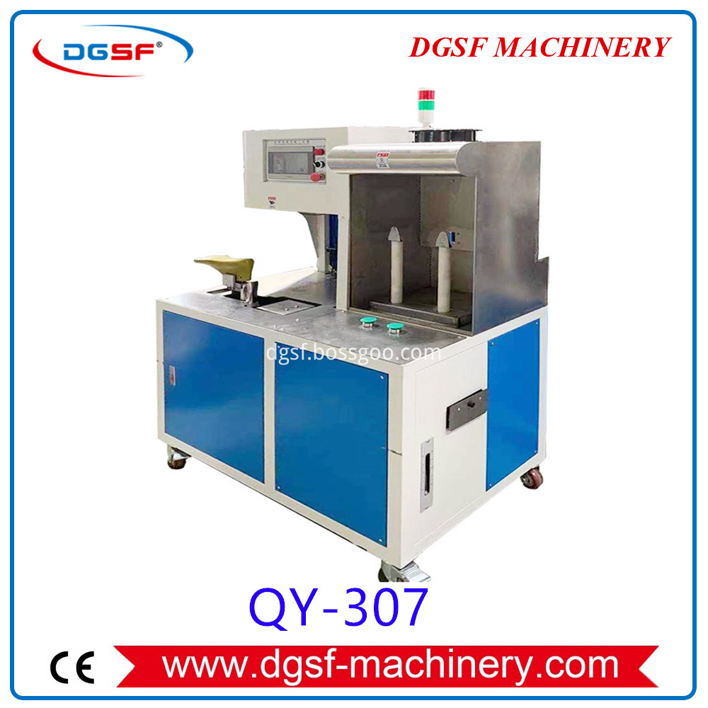 Computer Intelligent Automatic Roller Shoe Last Inserting Machine Qy ...