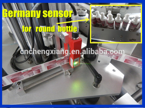 Servo Motor Automatic Sticker Label Labeling Machine,flat Bottle ...