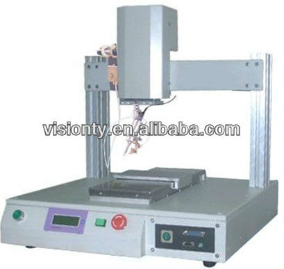 Desktop Automatic Dispensing Robot With Axes, High Quality Desktop ...