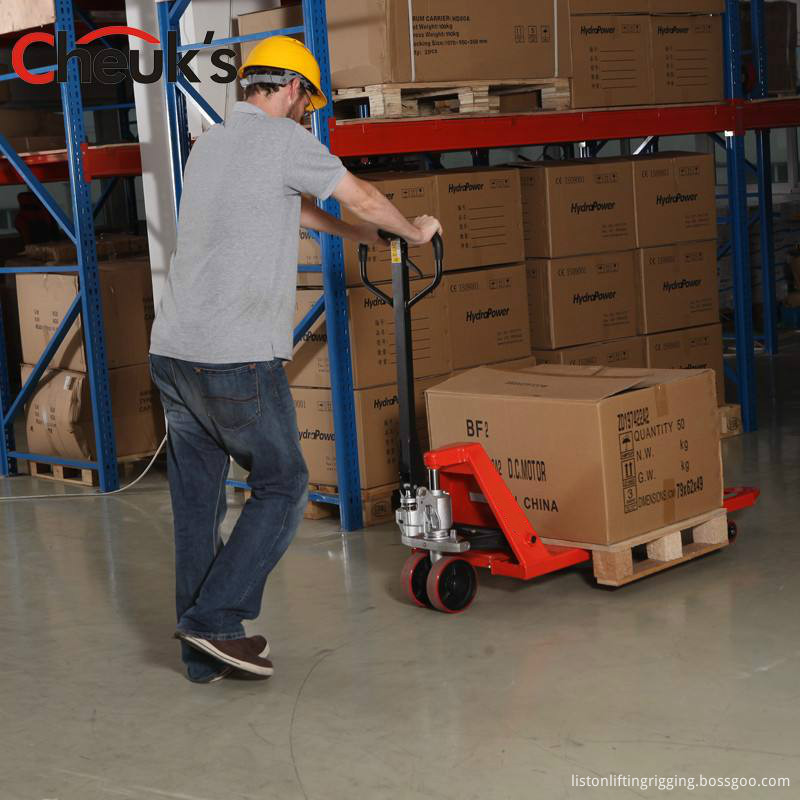 Lst 2500kg Hand Pallet Truck Pump, High Quality Lst 2500kg Hand Pallet ...