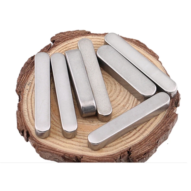 Din 6885 Stainless Steel Pin Parallel Flat Shaft Key, High Quality Din ...