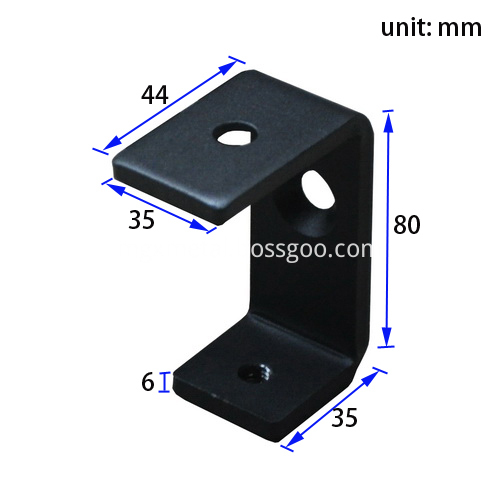 6mm Thick Table Clamp With Adjustable Knob Screw, High Quality 6mm ...