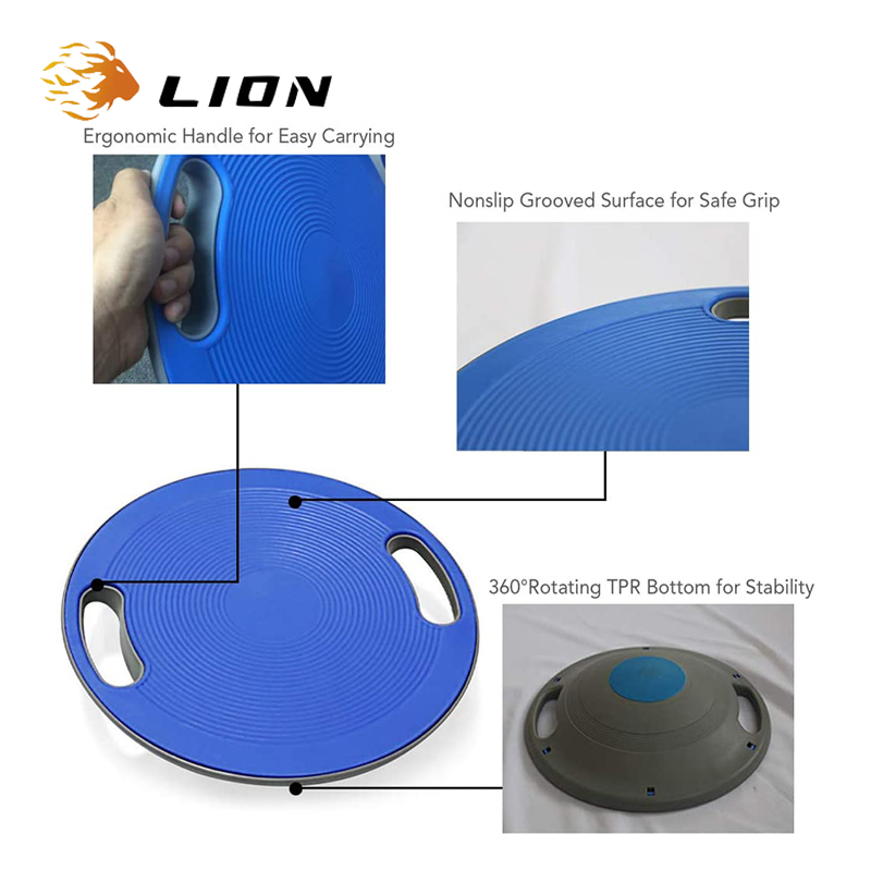 Plastic Balance Board With Handshake Hole, High Quality Plastic Balance ...