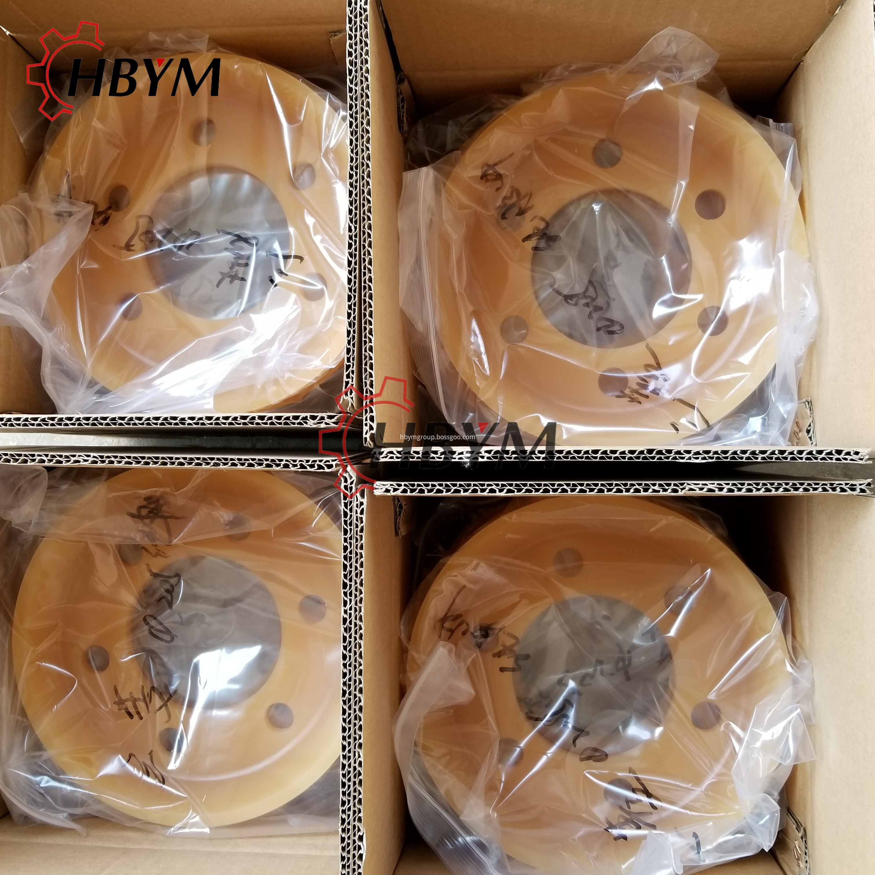 Zoomlion Rubber Piston Ram For Concrete Pump, High Quality Zoomlion ...