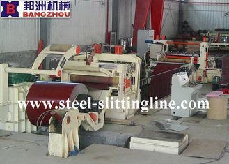 Full Automatic Steel Coil Slitting Line Of Steel Slitter Ma, High ...