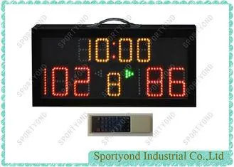 Indoor / Outdoor Handball Scoreboard Display , Viewing Dist, High ...