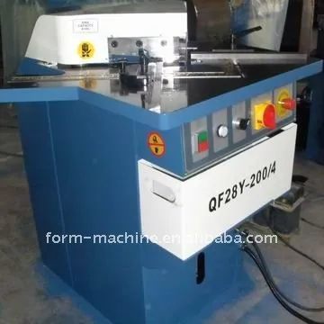 Corner Shear (hydraulic Corner Notching Machine), High Quality Corner ...